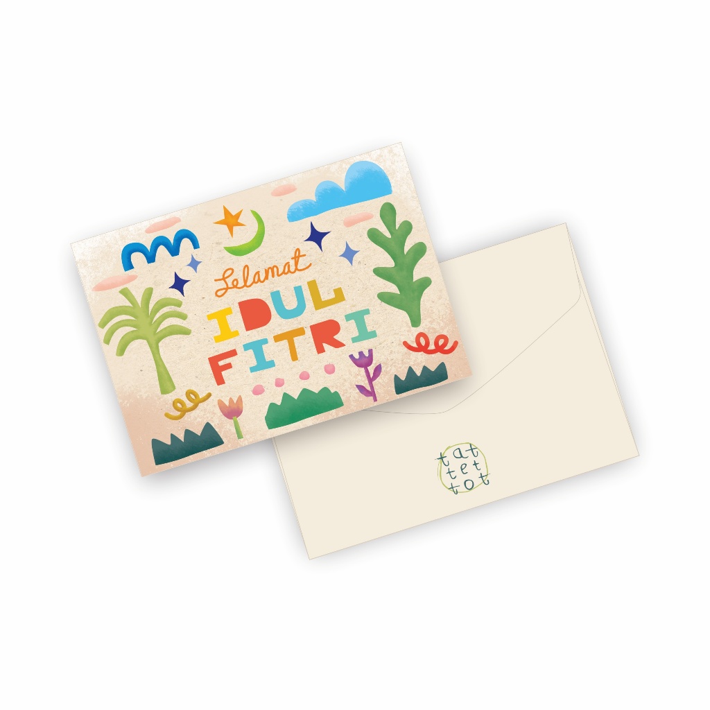 Tat Tet Tot Small Imul Fitri Lebaran Envelope Fill 5 - Hisa | Shopee ...