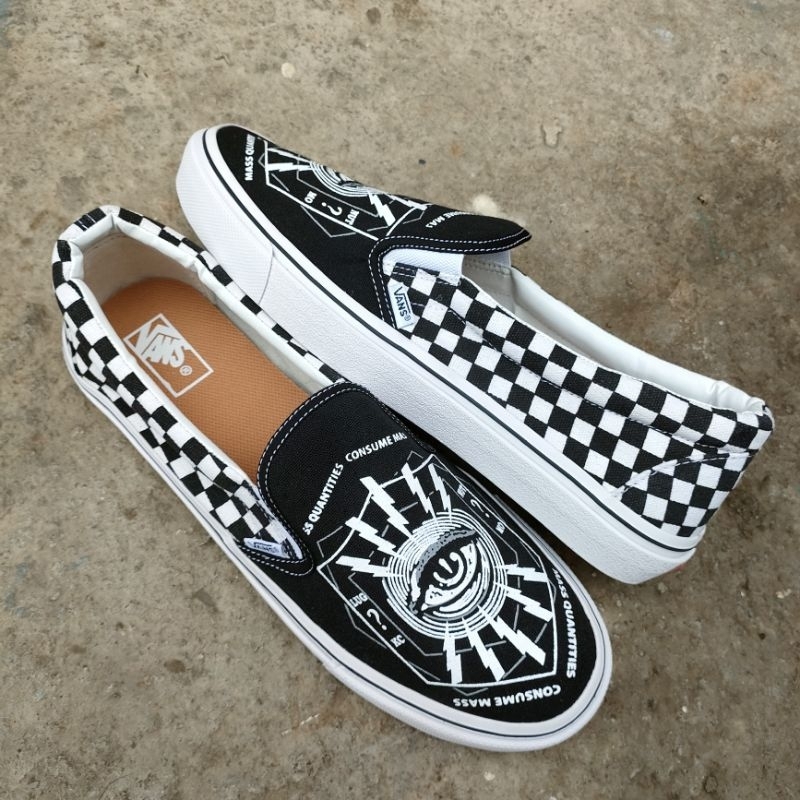 รองเท้าสลิปออนผู้ชาย JUMBO BIG SIZE 45 46 47 48 CONSUME MASS QUANTITIES ...