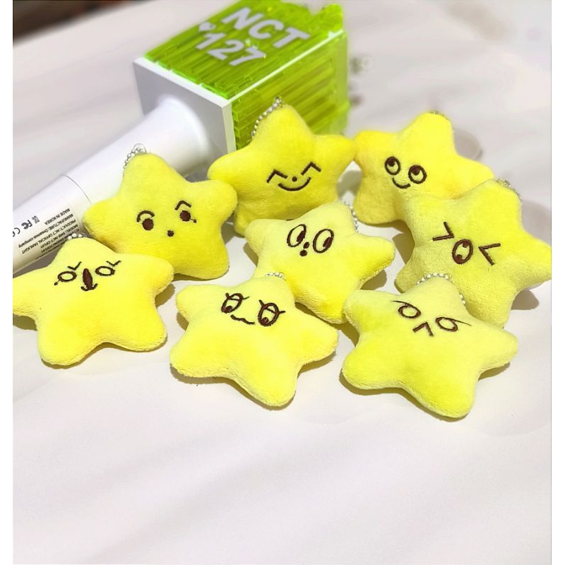 Fanmade ตุ ๊ กตาปลาดาว NCT 127 ตุ ๊ กตาดาว NCT 127 ปลาดาว NCT ตุ ๊ กตา KPop Haechan Mark Jaehyun ...