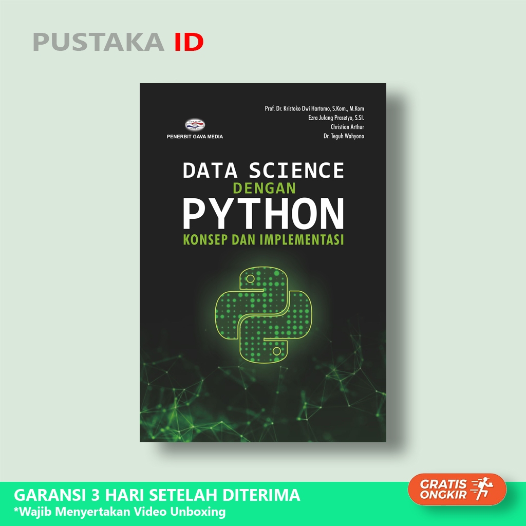 หนังสือ Data Science with Python: Concept and Implementation - ต้นฉบับ ...