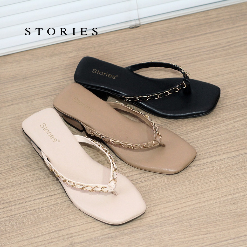 Lastcode Stories AD 11 Series รองเท้าแตะรัดส้นผู้หญิง | Shopee Thailand