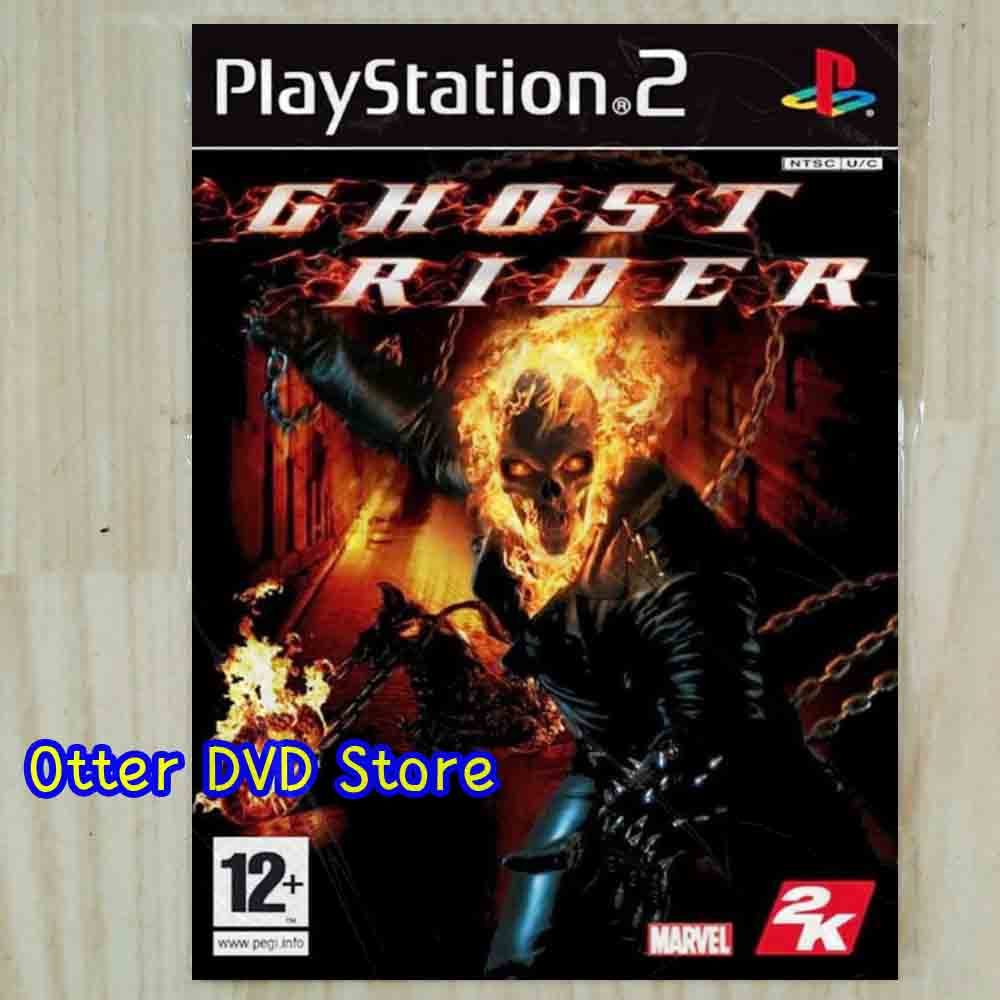 เทปคาสเซ็ต PS2 Ghost Rider สําหรับเล่นเกม | Shopee Thailand