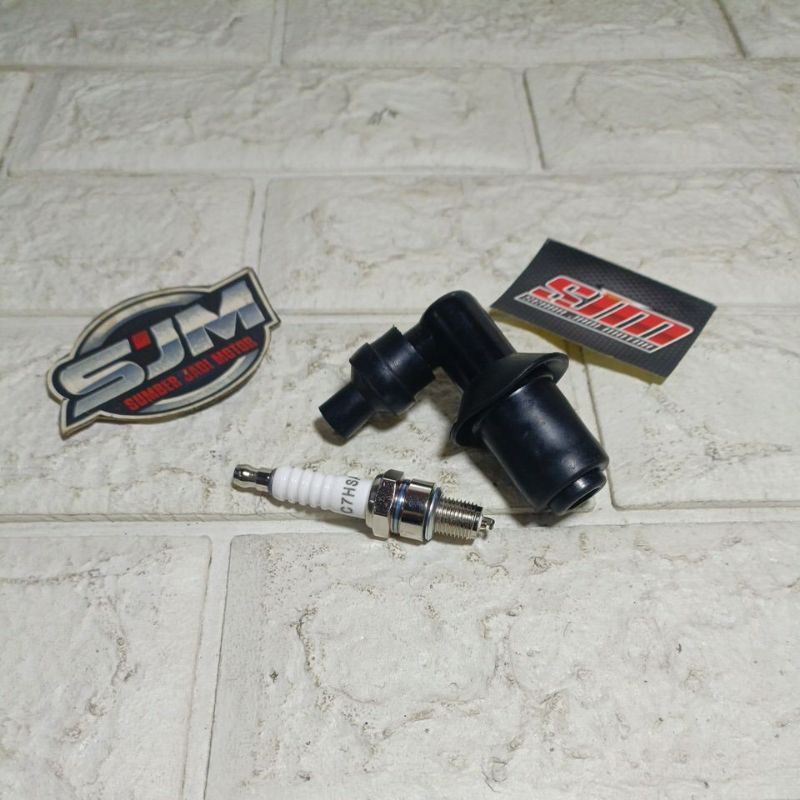 ปิดตํารวจและ Spark Plug yamaha mio สปอร ์ ต ยิ ้ มเก ่ า | Shopee Thailand