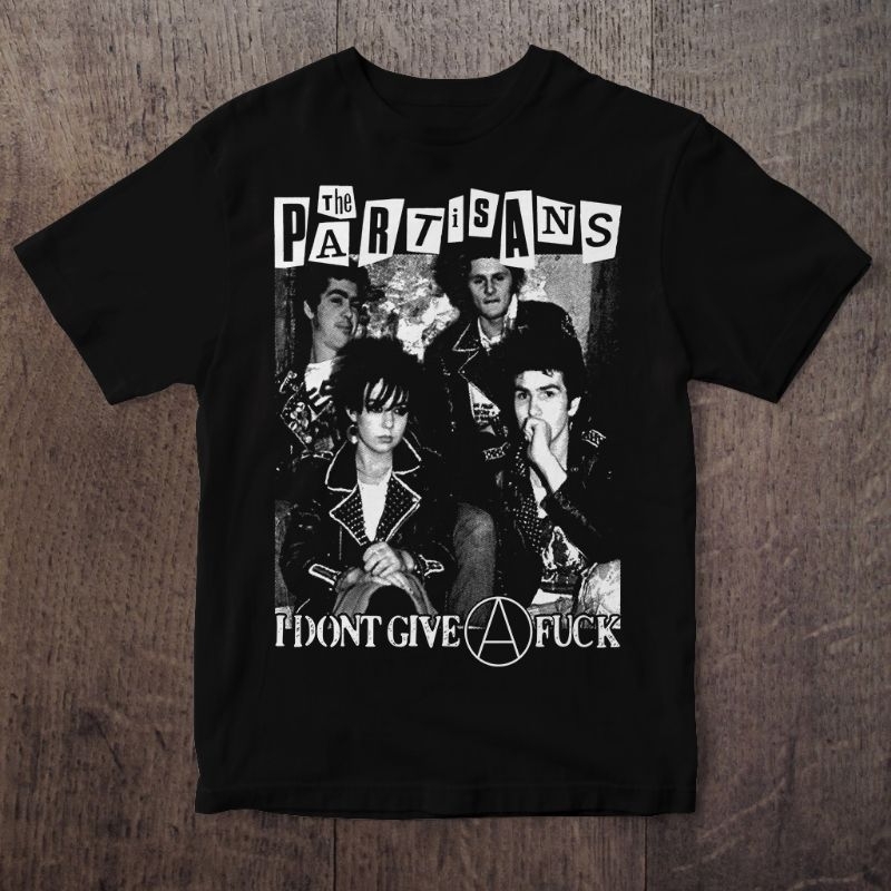 เสื้อยืดวง PARTISANS PUNK | Shopee Thailand