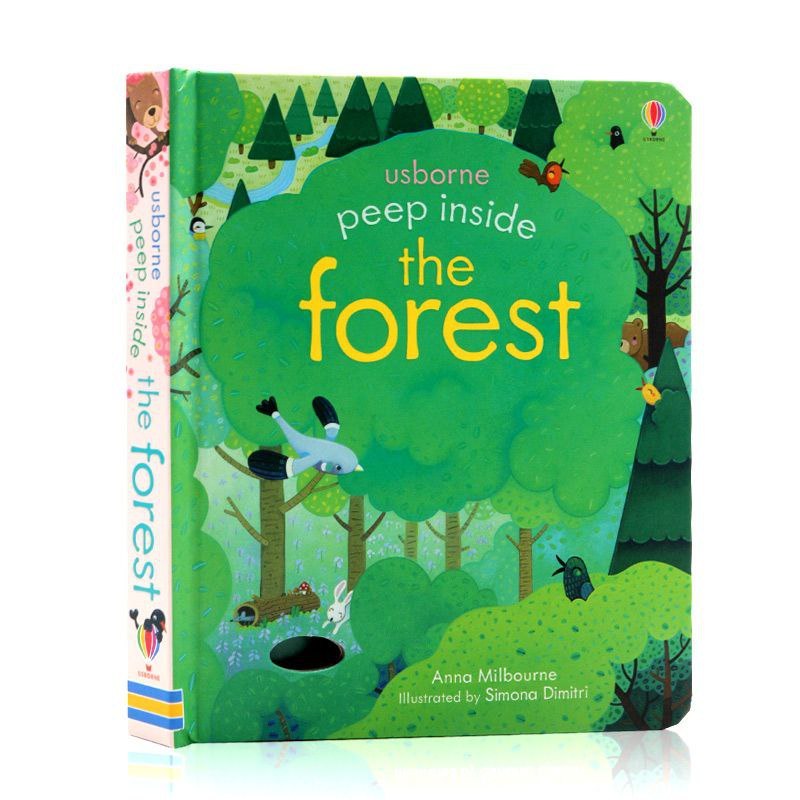 [Edu] หนังสือนิทาน Peep Inside The Forest หนังสือนิทานเด็ก เกี่ยวกับป่า ...