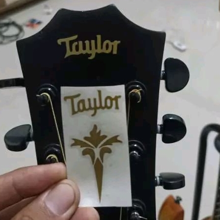 สติ๊กเกอร์หรือรูปลอก Taylor Guitar | Shopee Thailand