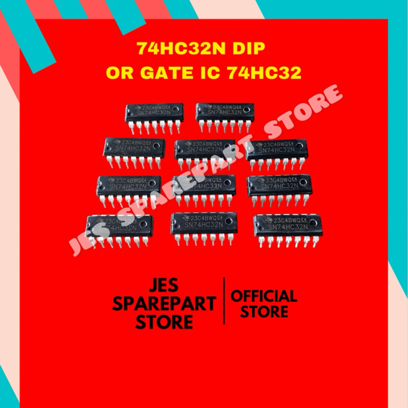 Ic 7408 SN74LS08 74HC08 SN74HC00N SN74HC32N SN74HC93N SN74HC47N ...