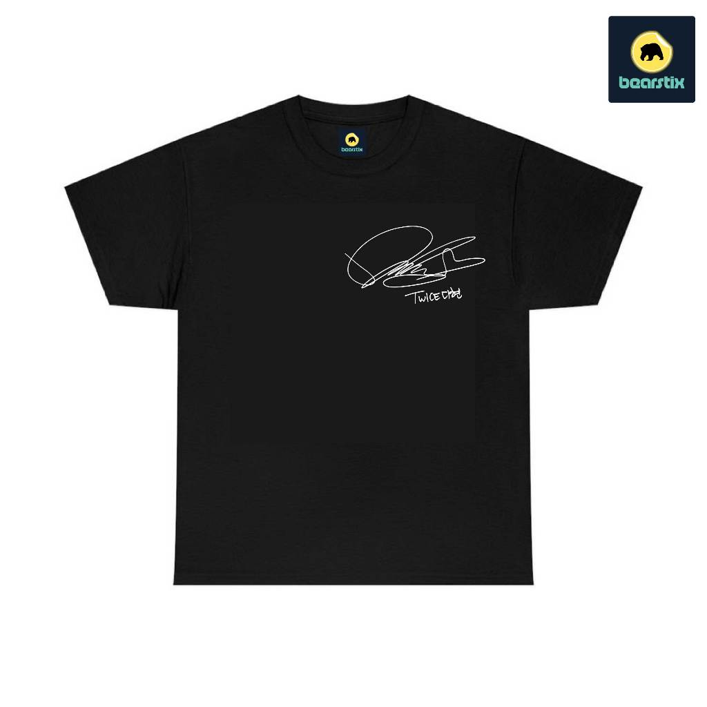 Twice Dahyun Signature เสื้อยืด - เสื้อยืด Dahyun Signature | Shopee ...
