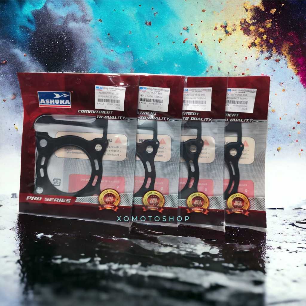 ปะเก็น HEAD 60 62 63 66mm VARIO ADV PCX 160 ASHUKA | Shopee Thailand