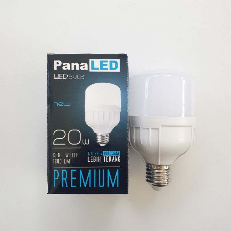 E27 ไฟ LED PANALED หลอดไฟขนาด 20 วัตต์ พรีเมี่ยม | Shopee Thailand