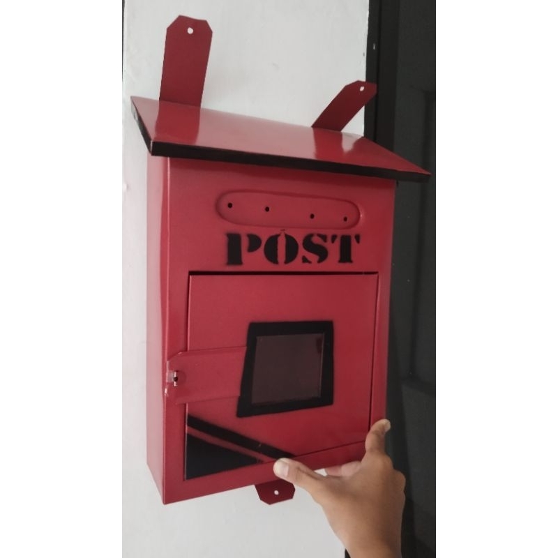Slim Wall Mounted Post Box/Mail Box, Suggestion Box, Post, Document ...