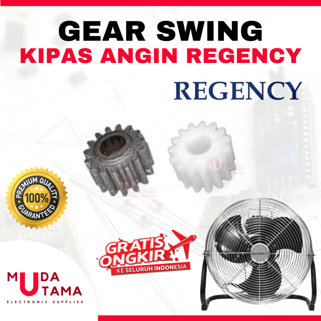 Regency FAN DYNAMO SWING GEAR - SWING TEETH REGENCY FAN DYNAMO ...