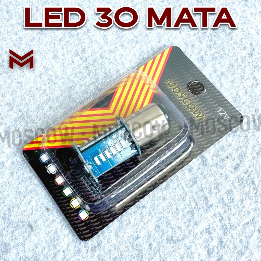 Stopled BESTSELLER STOP โคมไฟ 30LED MOSCOW ยี่ห้อกระพริบ FLASH STOP โคม ...