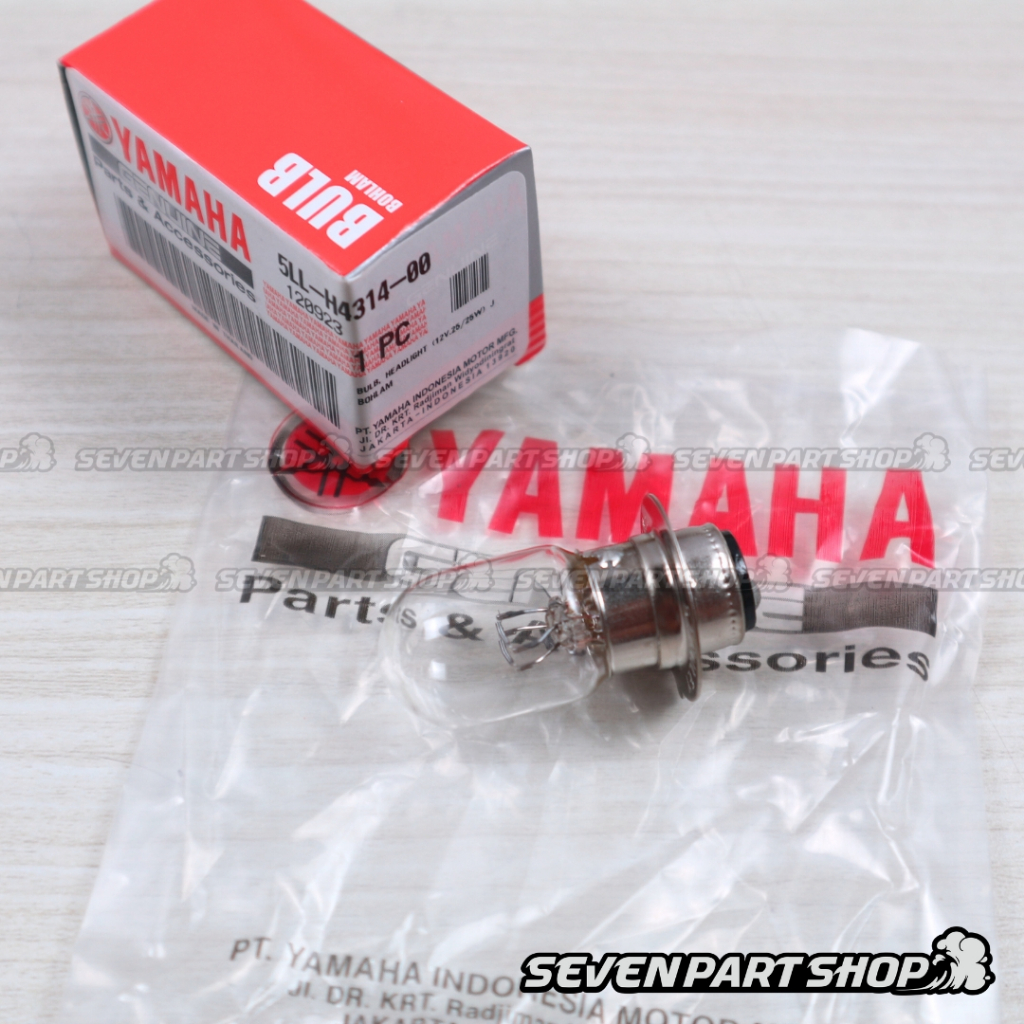 หลอดไฟหน้า 12V 25W MIO NOUVO XEON JUPITER Z ORI ORIGINAL YGP 5LL-H4314 ...