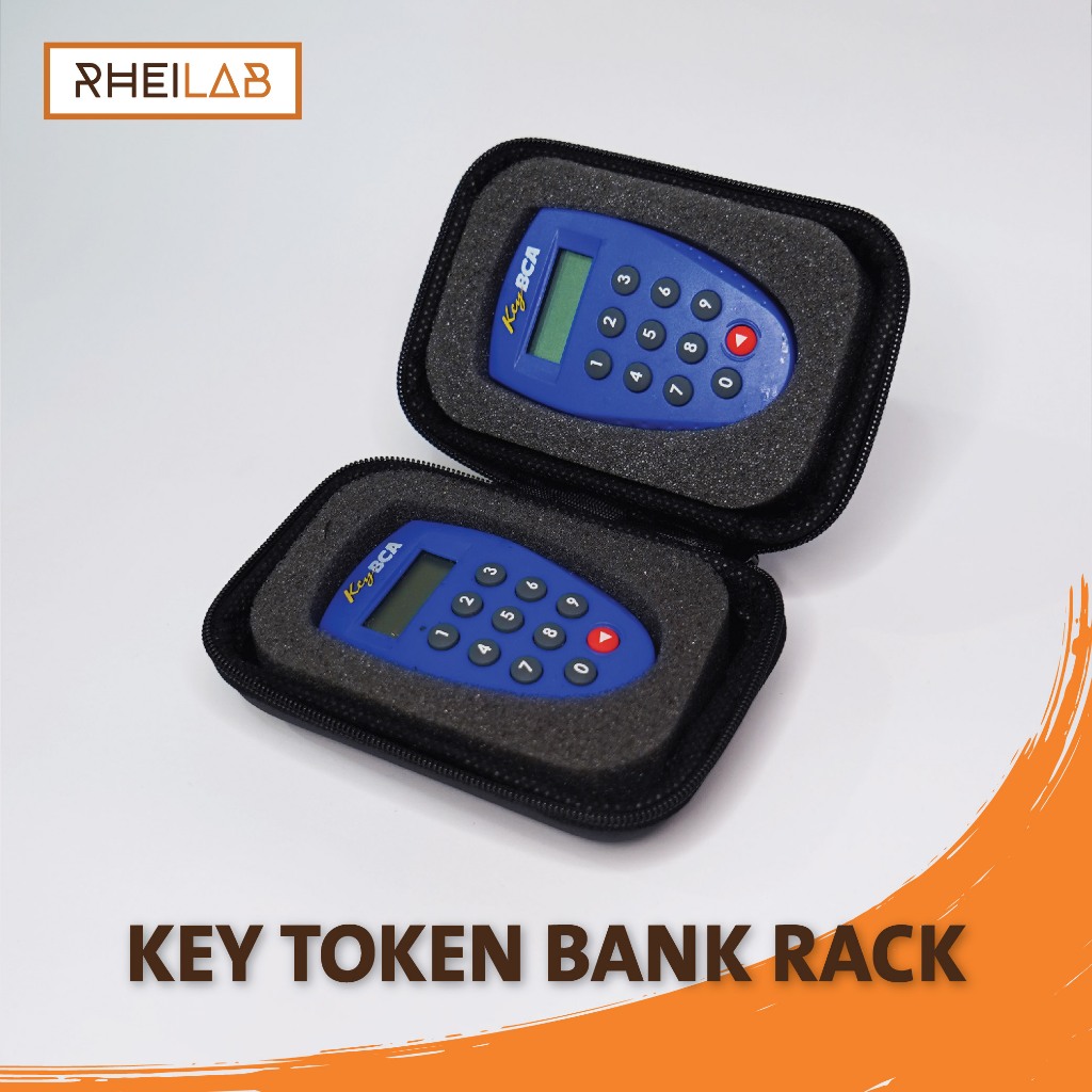 Key TOKEN BANK RACK FOAM กล่องเก็บของแบบพกพา- MINI SIZE (2 TOKEN ...