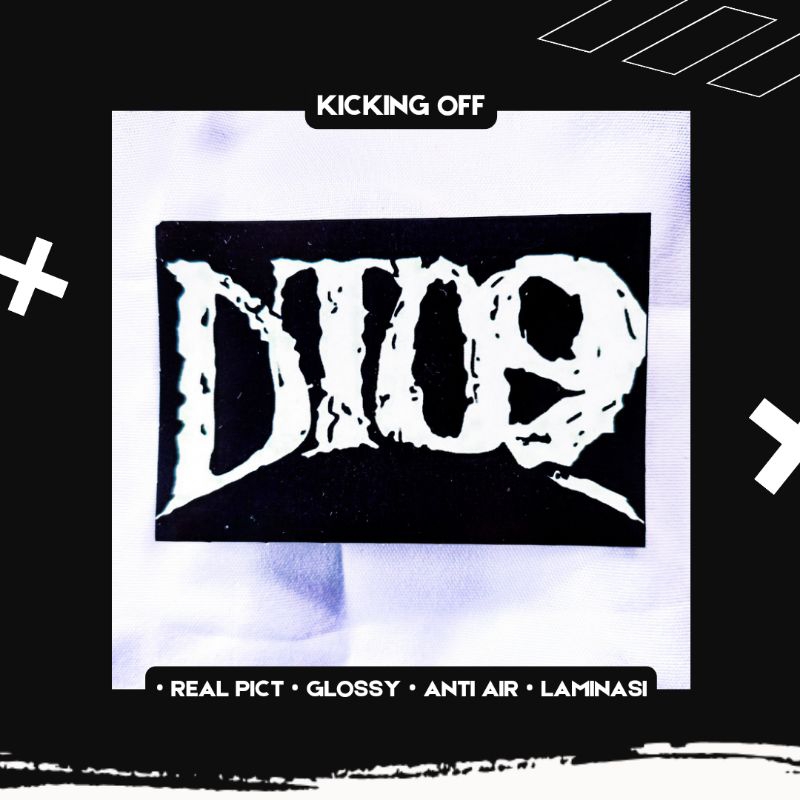 สติ๊กเกอร์ Dt09 และโมร์ฟem กันน้ํา | Shopee Thailand