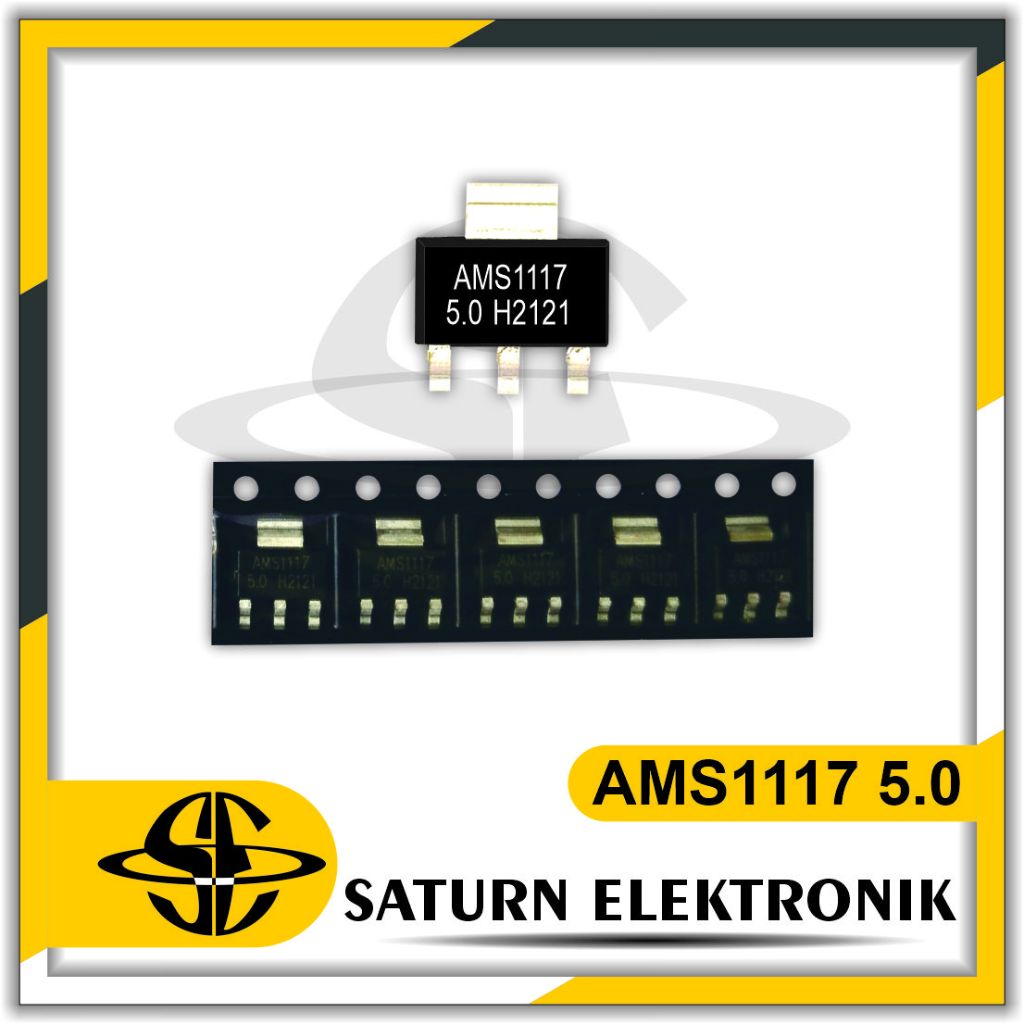 ตัวควบคุมแรงดันไฟฟ ้ า AMS1117 3.3V & 5.0V 1A - AMS1117 5.0V ต ่ อ 10 ...