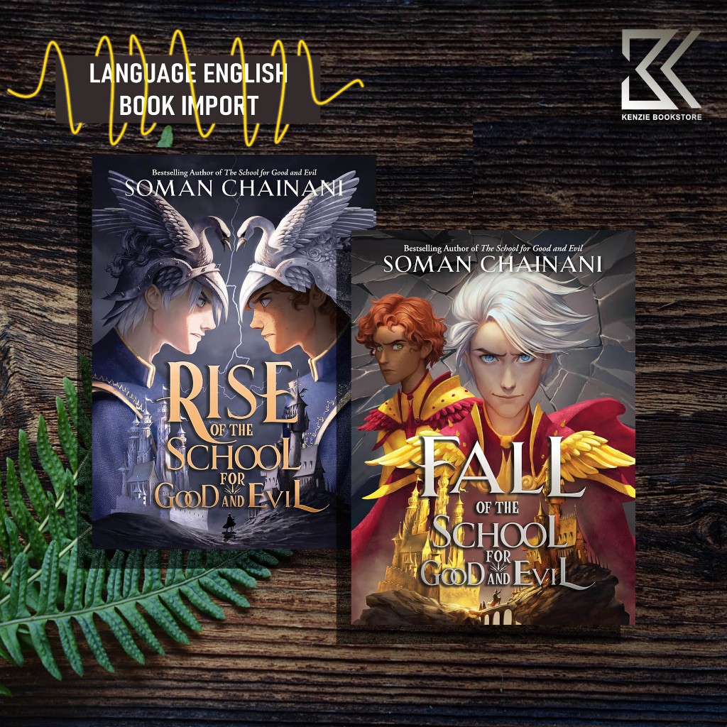 Rise of the School for Good and Evil | Fall of the School for Good and ...