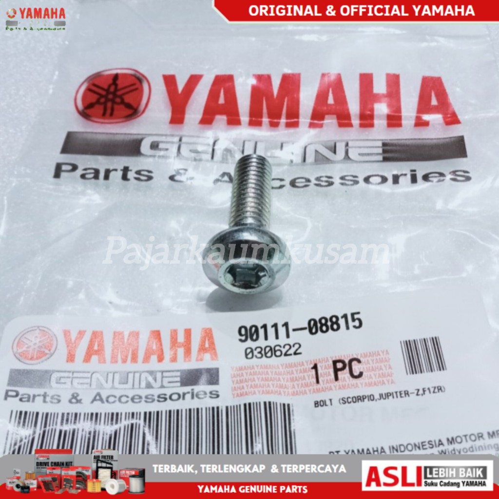 ดิสก์เบรกหน้า BOLT YAMAHA F1Z F1ZR JUPITER Z ORIGINAL 90111-08815 BOLT ...
