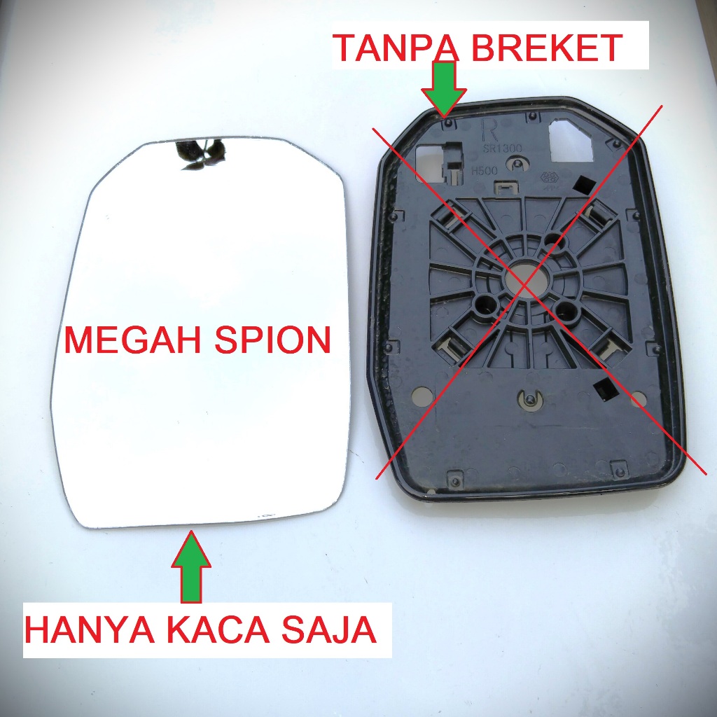 Toyota HIACE PREMIU 2019 2020 2021 กระจกมองหลังพร้อมตัวยึดกระจก ( FRAME ...