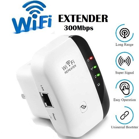 Wifi Extender 300Mbps Router Range Extender ไร ้ สาย | Shopee Thailand