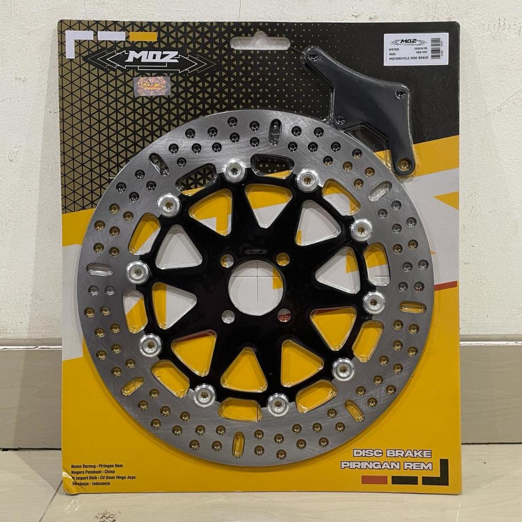 จานโชกุน 125 Smash Disc Plate 300mm Wide MOS Bracket Set | Shopee Thailand