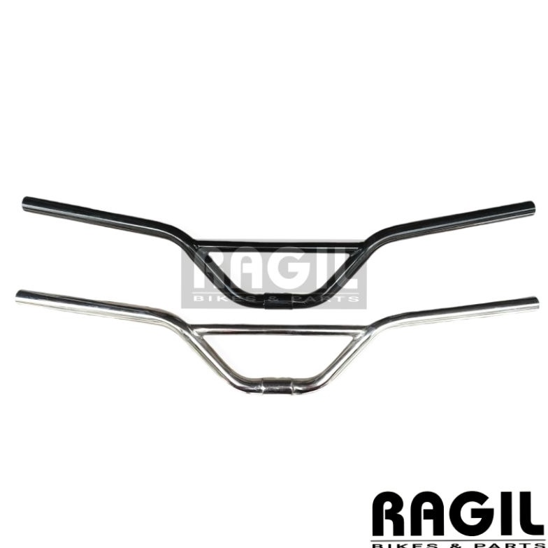 Hitam รหัส Q77E STANDARD SUNRISE BIKE HANDLEBAR 222 254 OVERSIZE 318 ...