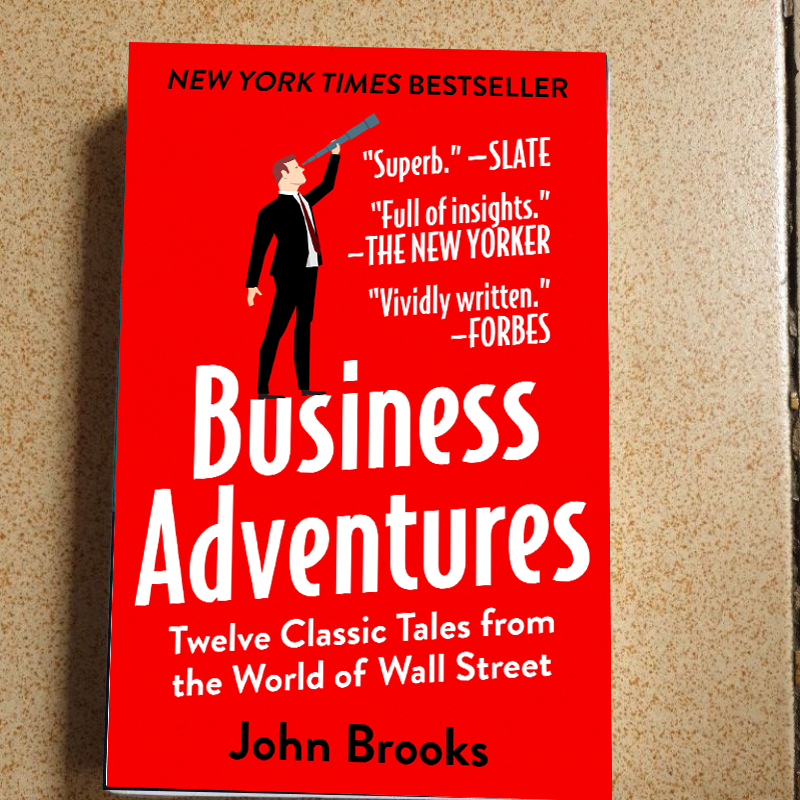 หนังสือ Business Adventures โดย john brooks | Shopee Thailand