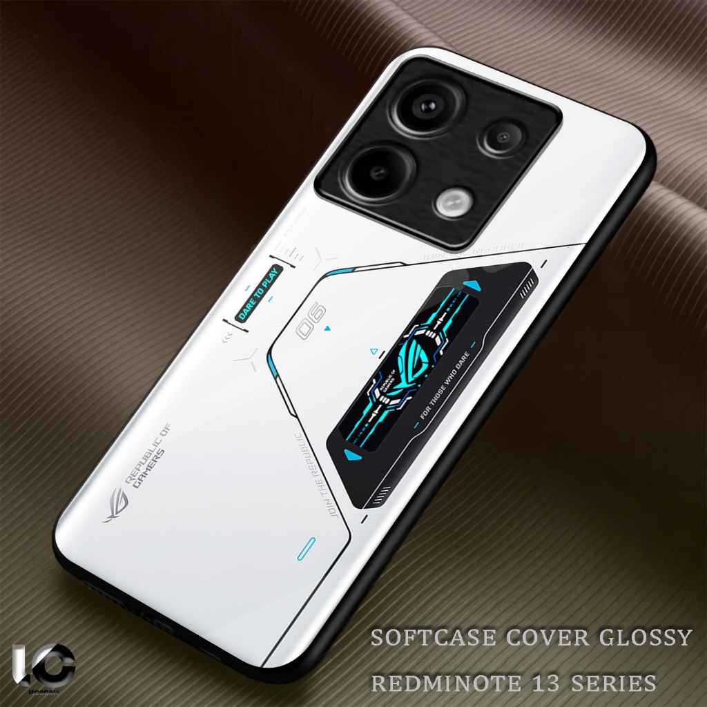 [LR12] Softcase Glossy Redmi Note 13 | 13 โปร | 13pro 4G 5G | 13pro ...