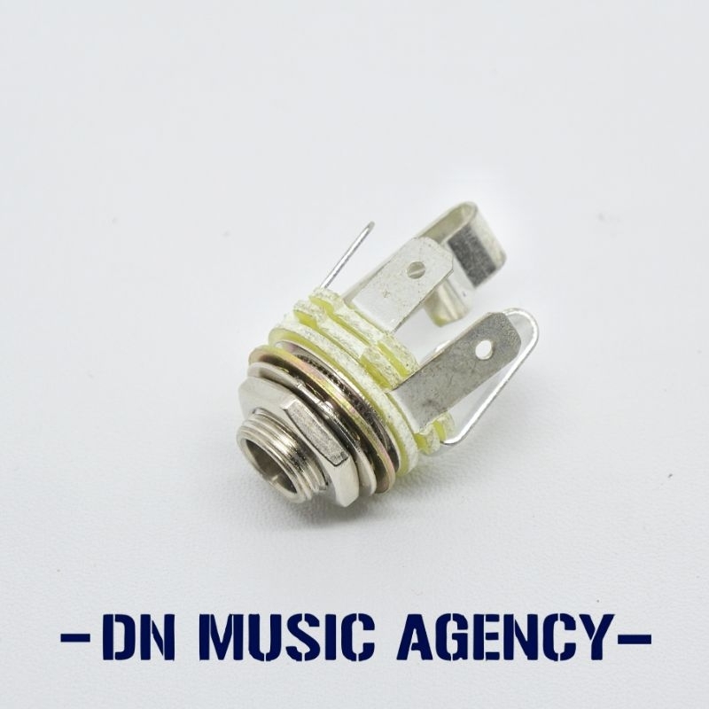 แจ็คอินพุตกีตาร์และเบสหญิงสเตอริโอแจ็ครุ่น Switchcraft counter jack ...