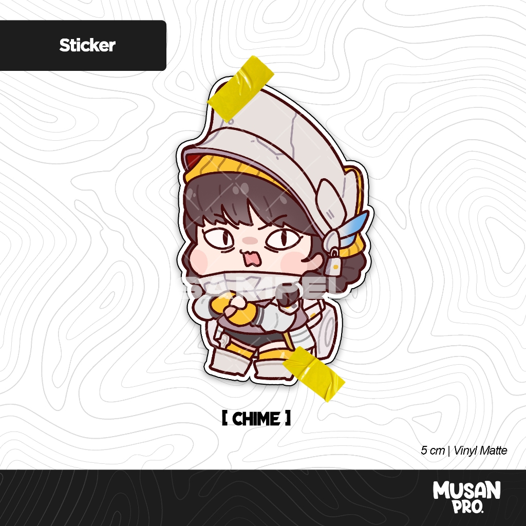 สติ ๊ กเกอร ์ NIKKE - Marian - Crown - Chime - Kilo - Musan | Shopee ...