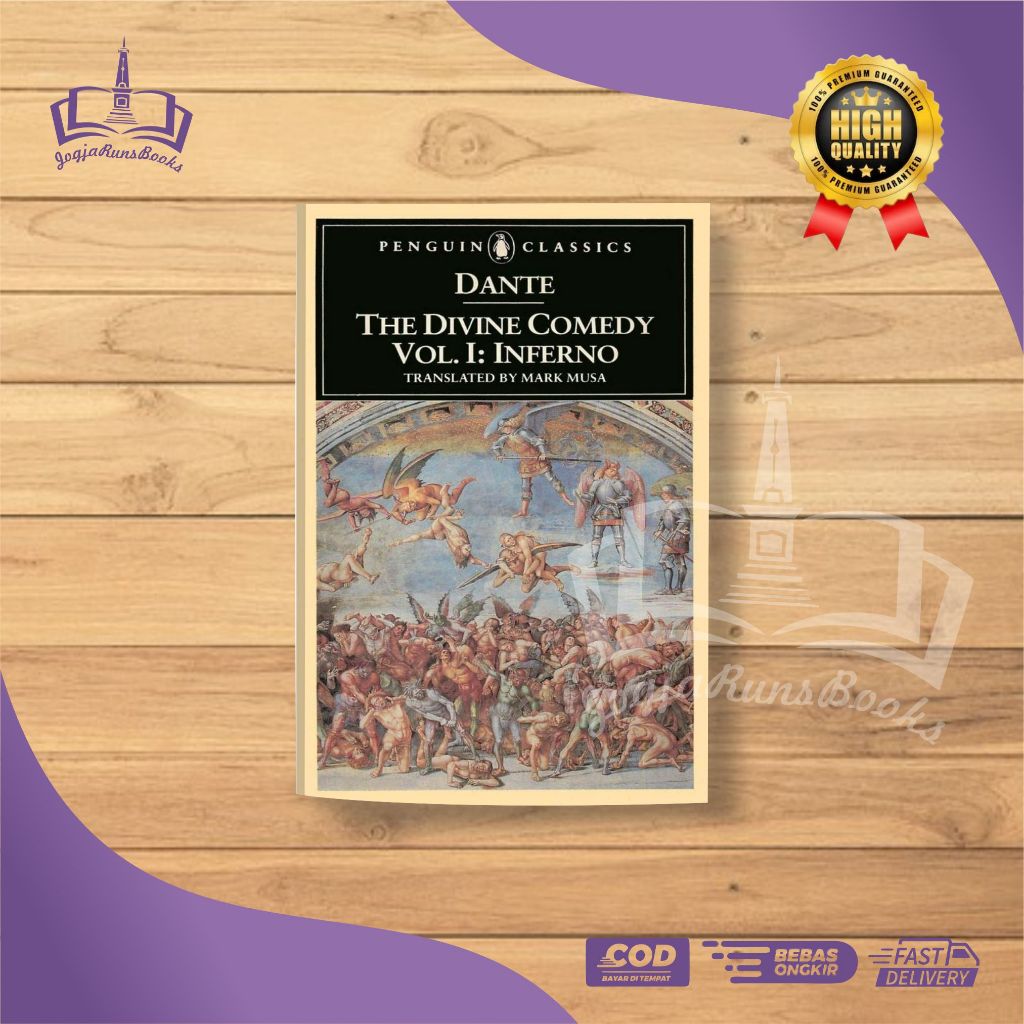 Dante The Divine Comedy - Inferno Volume I | Shopee Thailand