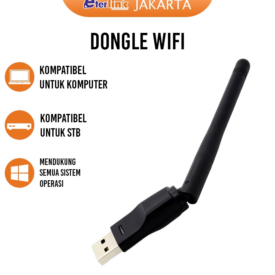 Wifi อะแดปเตอร ์ ไร ้ สาย PC แล ็ ปท ็ อปคอมพิวเตอร ์ ตัวรับสัญญาณ MT 761 15Mbps เสาอากาศ USB ...