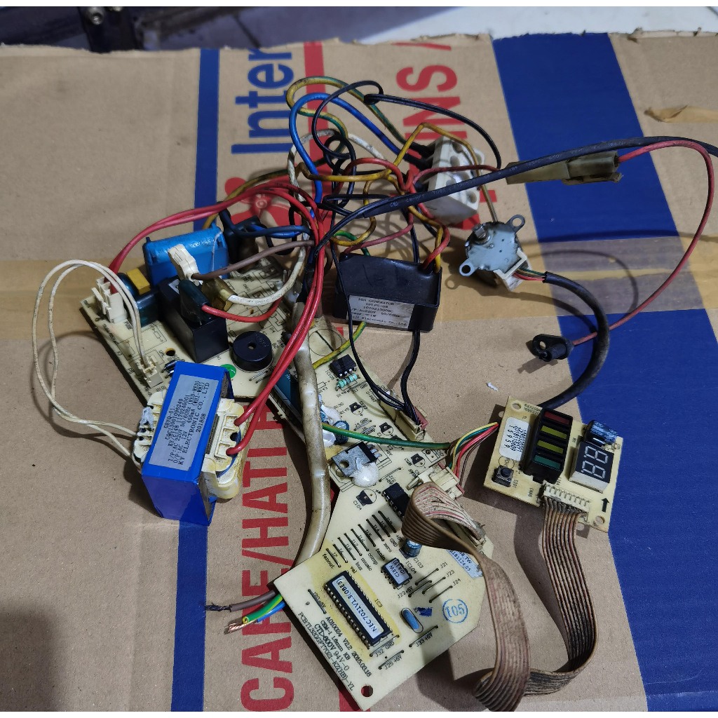 โมดูล Teco AC PCB/ELBA โมดูล AC /TCL โมดูล AC ( จอแสดงผล2 ) | Shopee ...