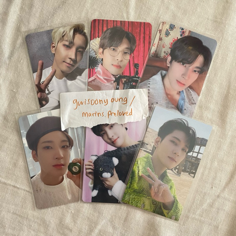 [ พร ้ อม ] ถ ่ ายภาพอย ่ างเป ็ นทางการ Seventeen WONWOO FTS ตัวเลือก ...