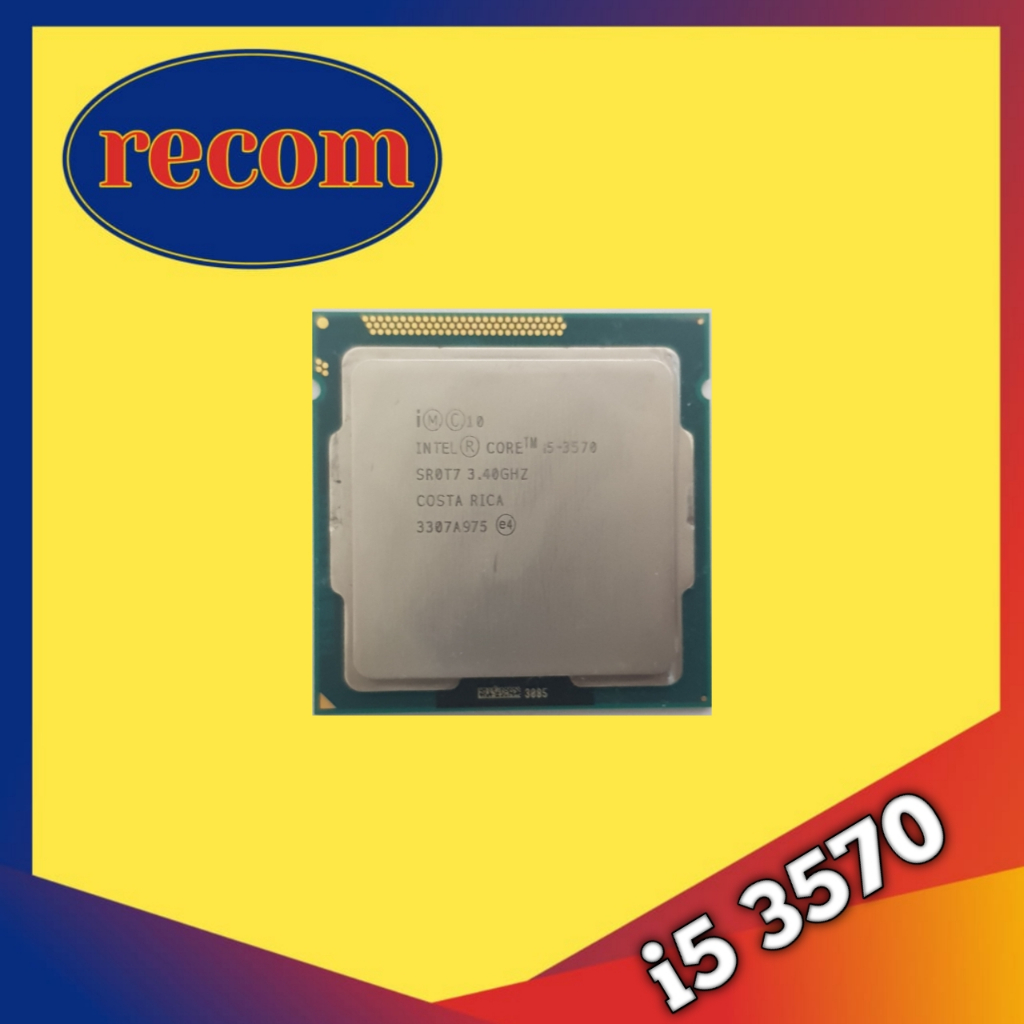 Intel Inverter โปรเซสเซอร์ core i5 3570 ถาด 1155 | Shopee Thailand