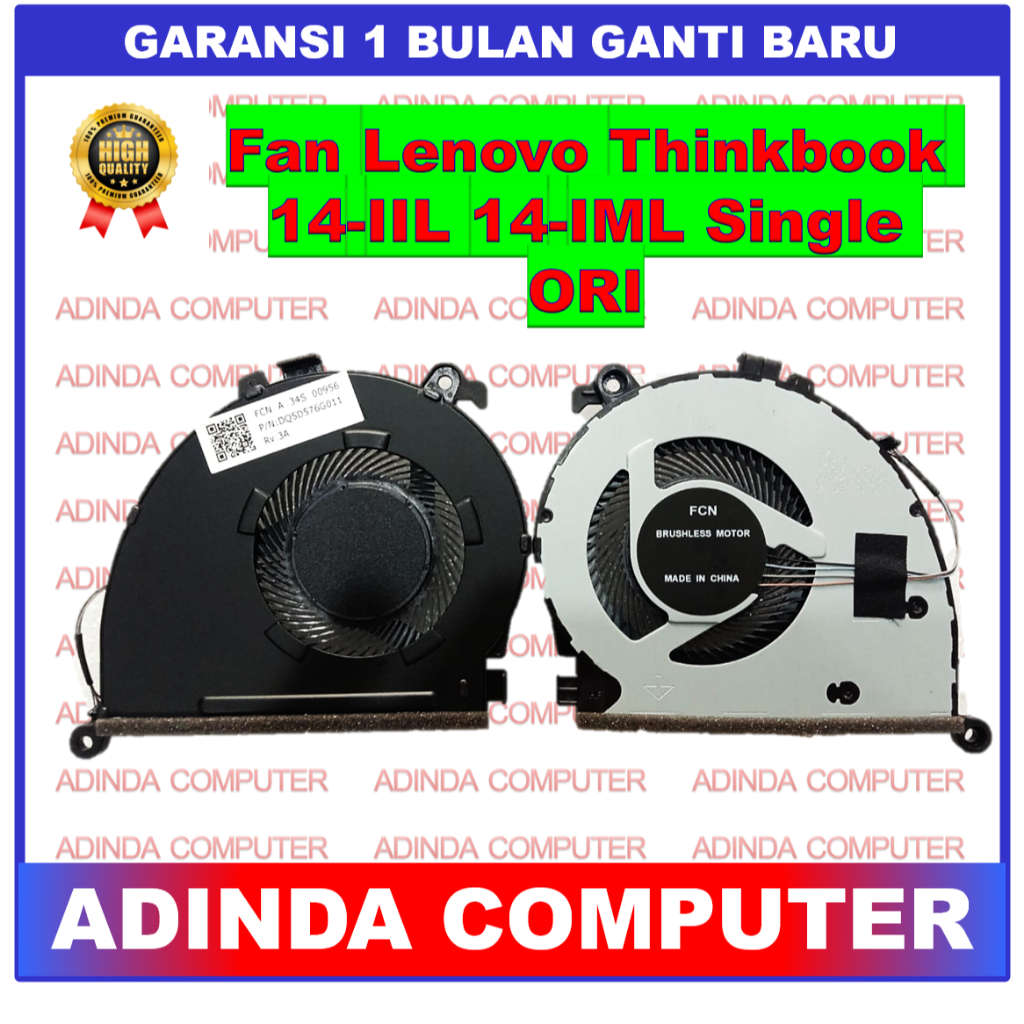 พัดลม Lenovo Thinkbook 14-IIL K4e-i 6-15ii 6-15iil e4iil E5 K4e-Iml ORI | Shopee Thailand