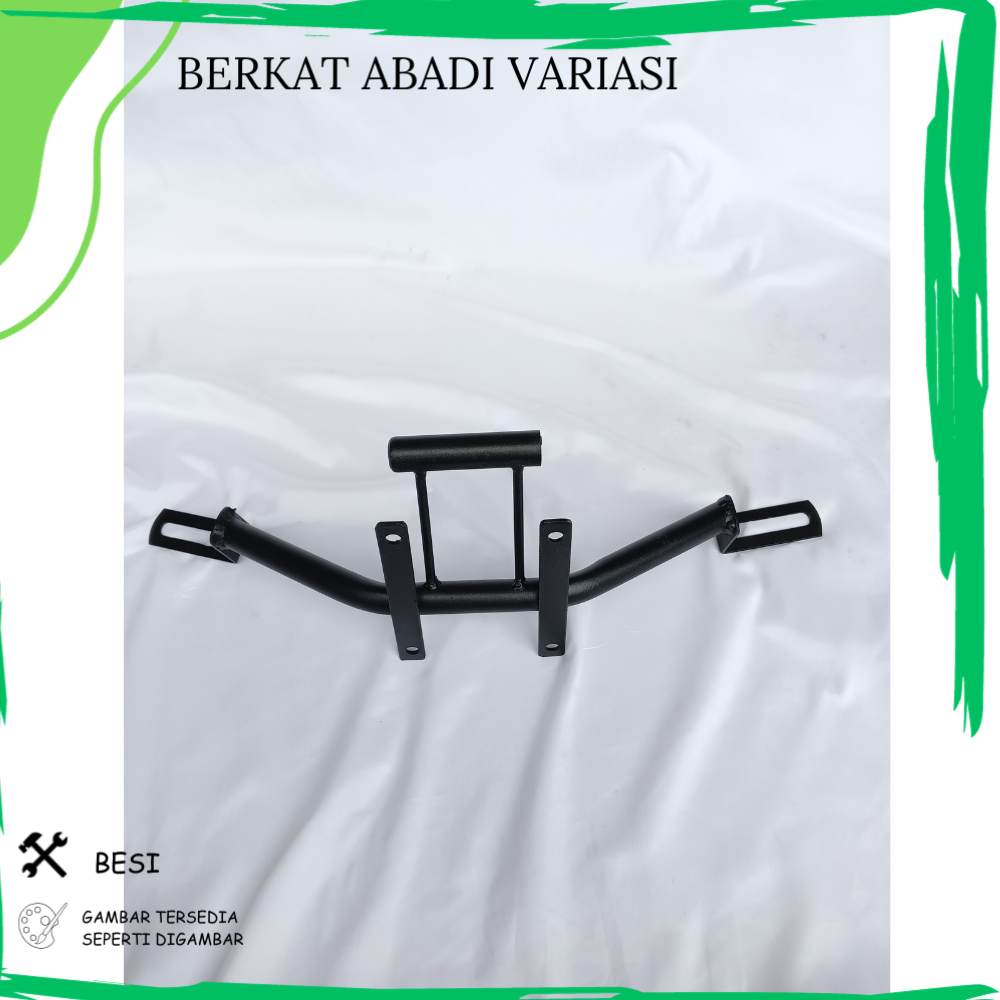 กระบังหน้า BRACKET WINDSHIELD BRACKET VARIO 110 KARBU VISOR BRACKET ...