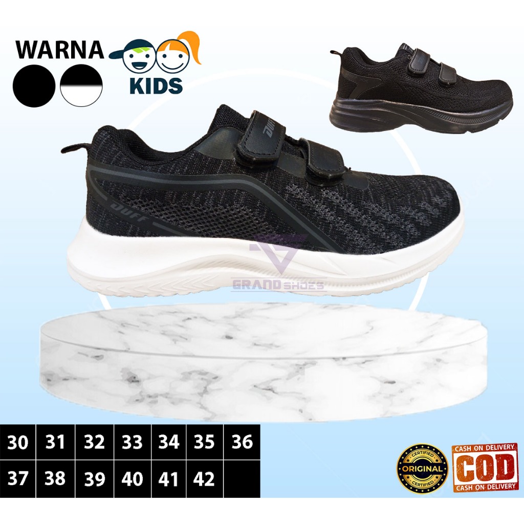 DUFF SCHOOL รองเท้า BY DANS ARVEL ELKA ENGRAVEN KEZA DAMAR รองเท้า ...