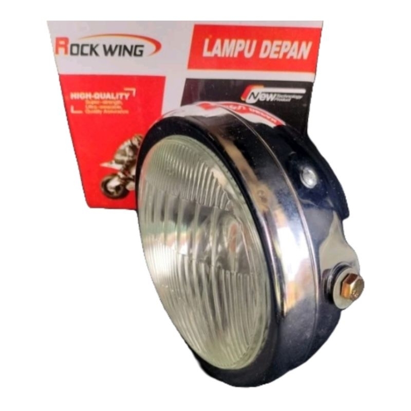 ไฟหน้า Reflector ไฟหน้า YB 100 CB 100 Chrome นําเข้าคุณภาพดีที่สุด ...