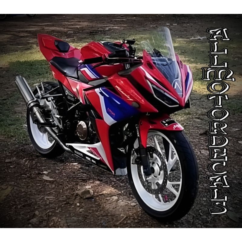 Striping Honda Cbr 150 R Facelift Custom Hrc Variations / Cbr150R ...