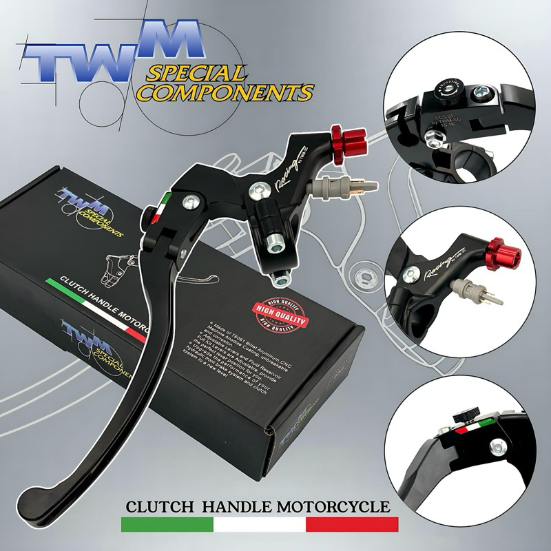 มือคลัช ซ้าย TWM Thailand Handle ซ้าย Matic/Handle Clutch Original ...