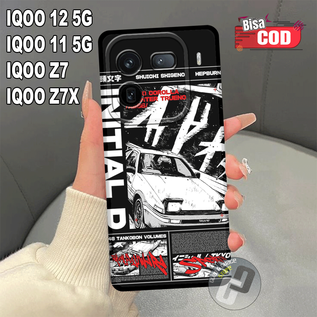 G48- Case Pro Camera IQOO 12 5G -วัสดุยางแบบยืดหยุ่น-เคส IQOO 11 5G ...
