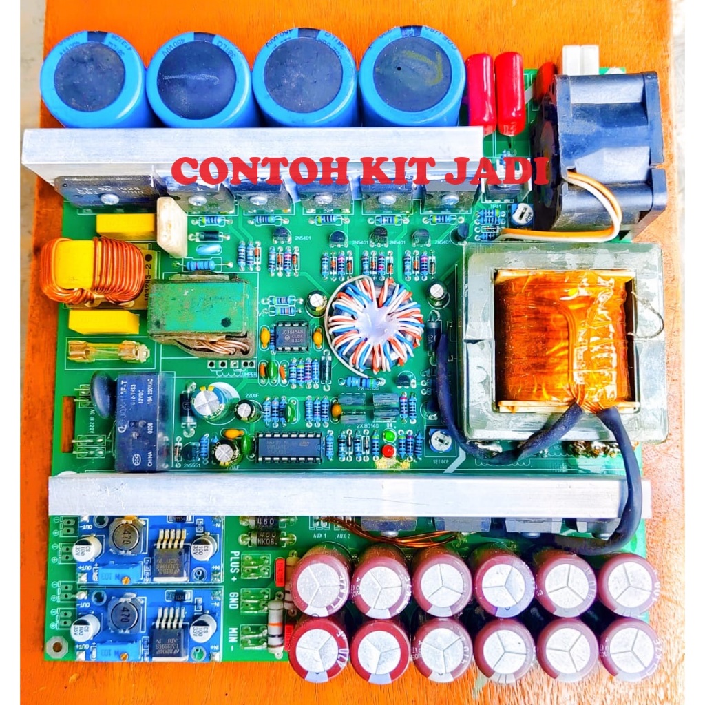 Pcb SMPS FULLBRIDGE TRAFO ELTEK ตรวจสอบภาพหมายเลข 2 | Shopee Thailand
