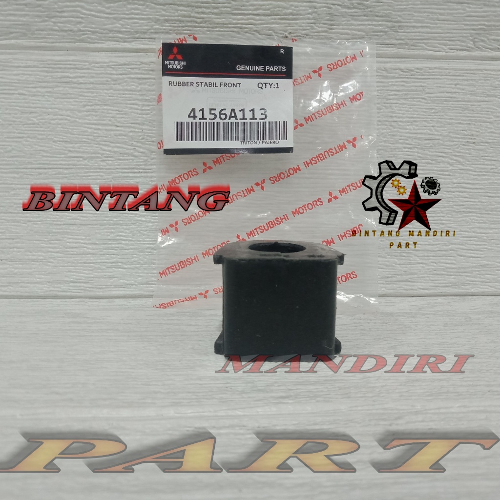 ยาง Stable BUSH STABILIZER ด ้ านหลังใหม ่ TRITON PAJERO 2008-2021 ...