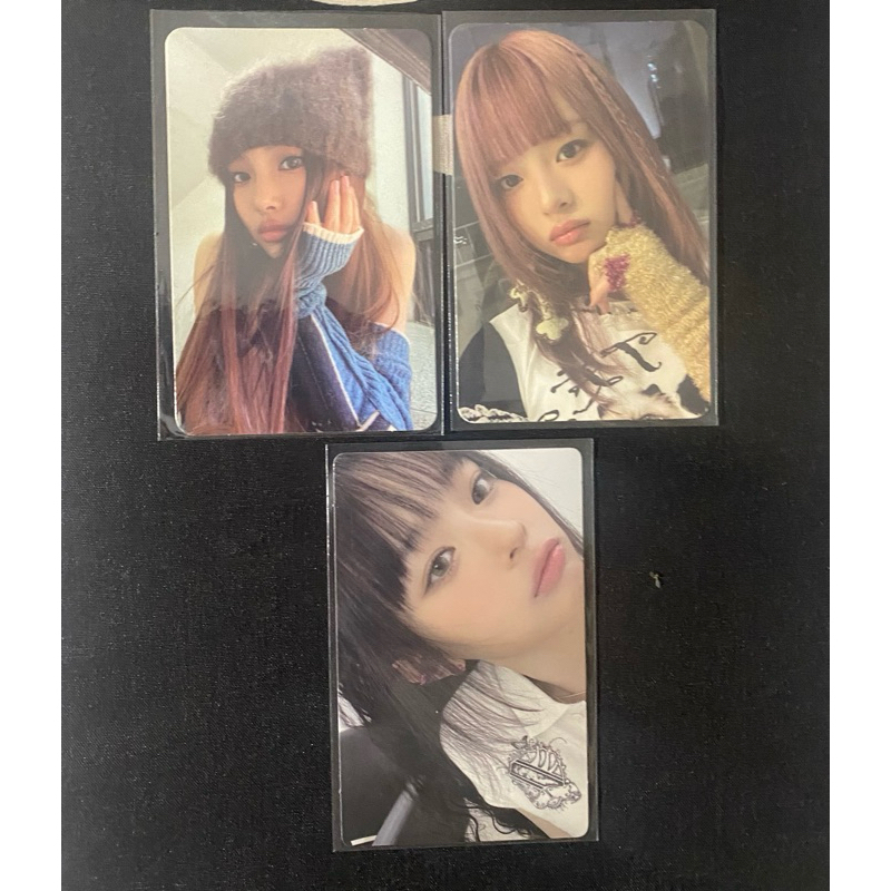 พร ้ อม ] newjeans photocard pc hanni hyein kpopmerch shopee omg ...