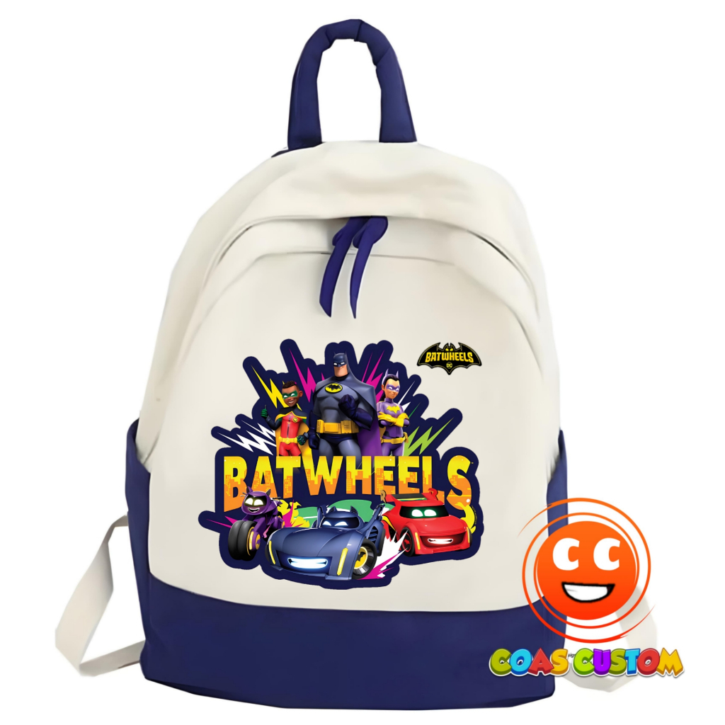 BATWHEELS CHILDRENS BACKPACK | Shopee Thailand