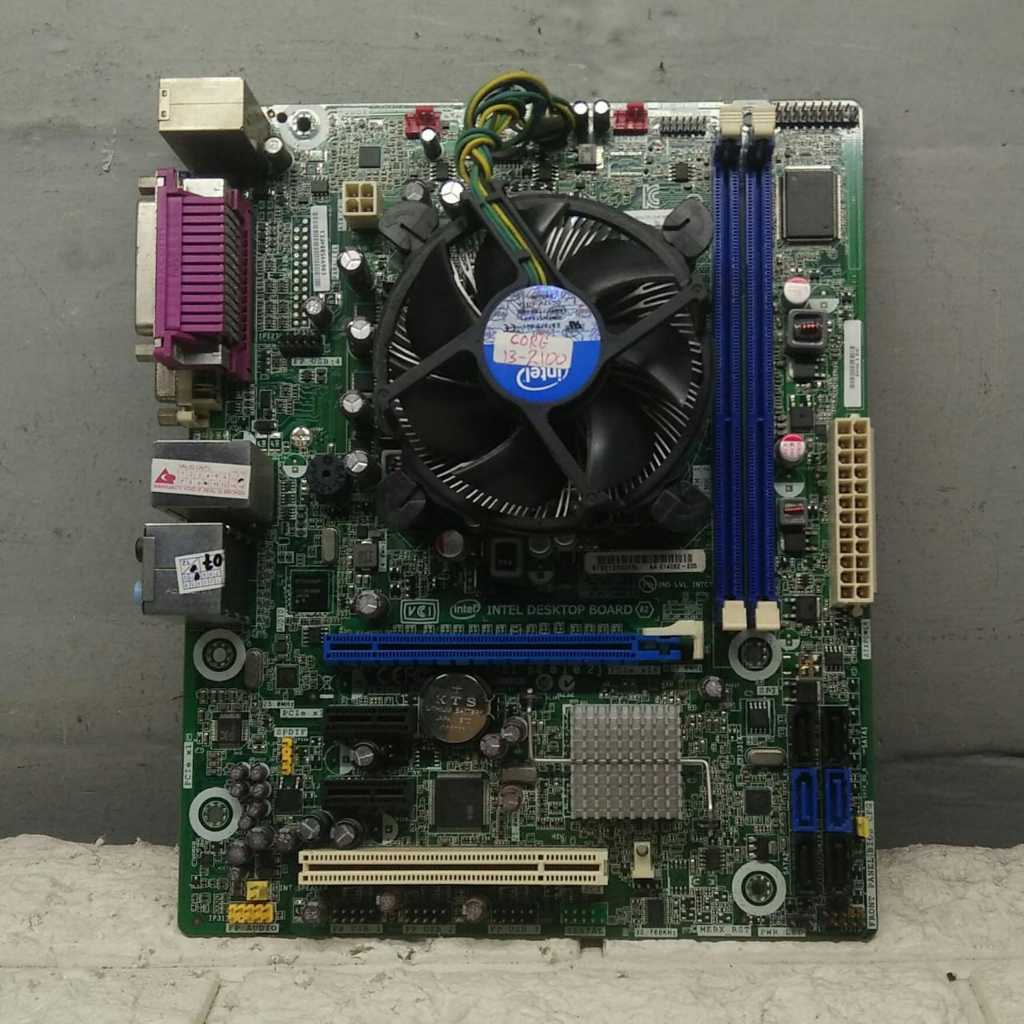 เมนบอร์ด Intel Desktop Board DH61WW LGA 1155 B75 H61 H61M plus ...