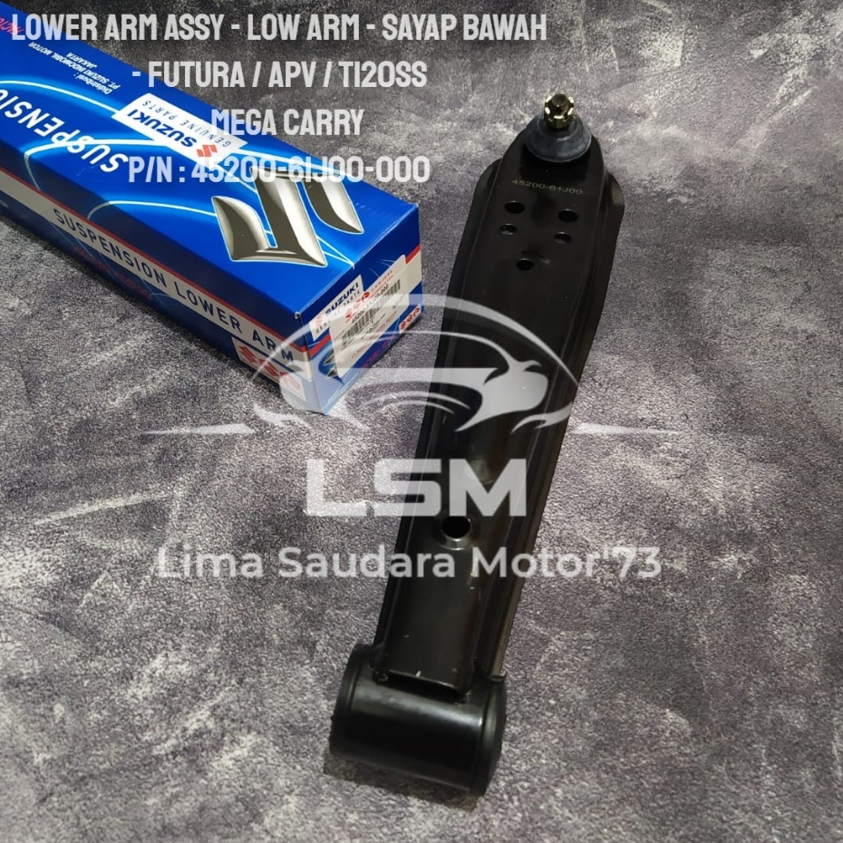 Lower Arm Assy หรือ Low Arm Low Arm Lower Wing Futura Mega Carry T120SS ...