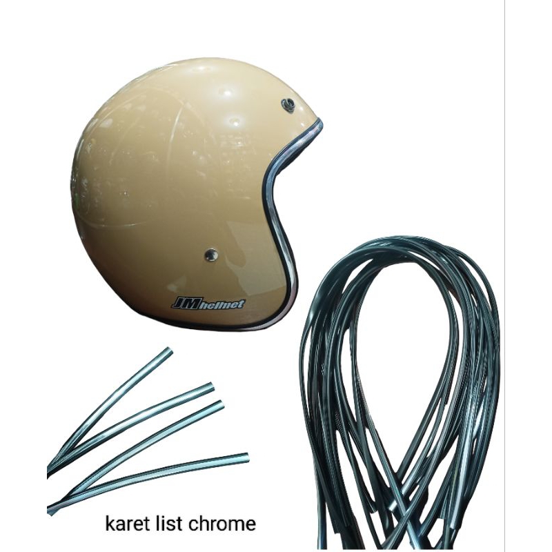 ยางหมวกกันน็อค CHROME LIST คุณภาพระดับพรีเมียม EASY TO INSTALL | Shopee ...